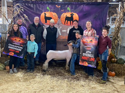 2022 Champions | Shroyer Show Stock